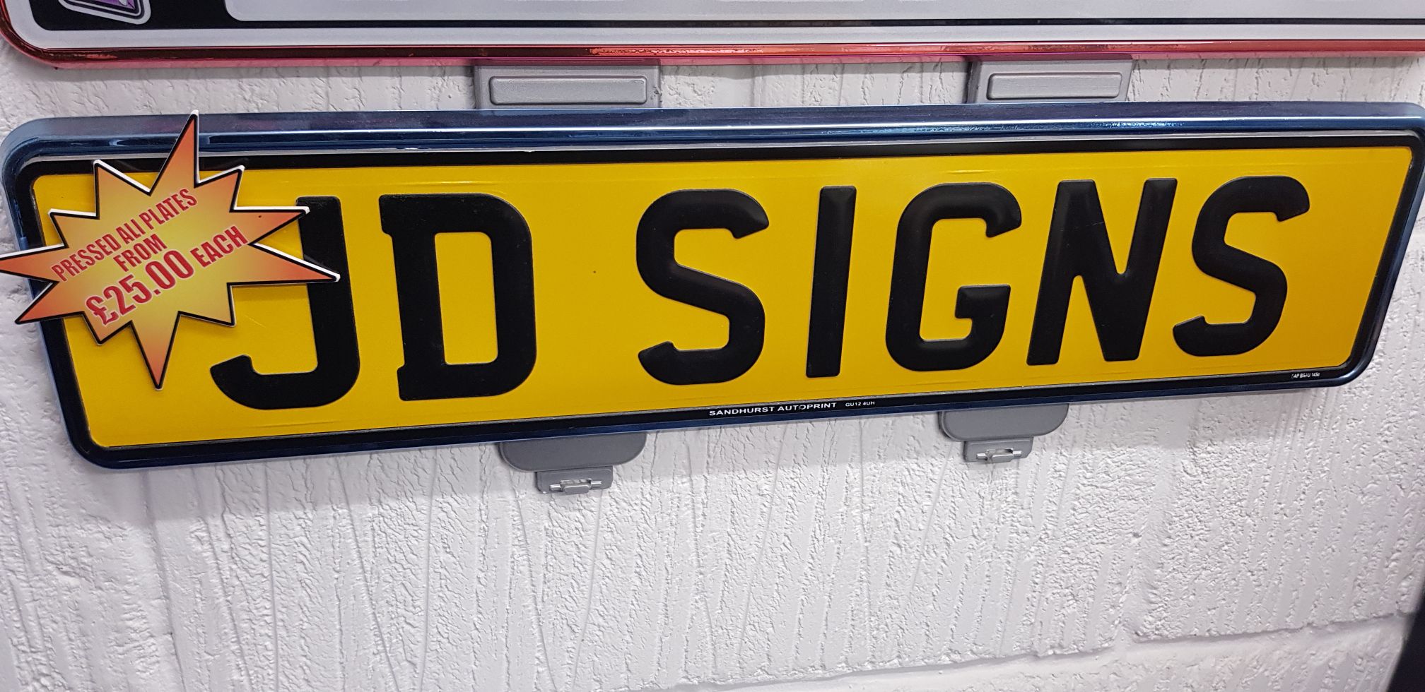 J.D'Signs | Bespoke Signage Solutions & Vehicle Livery – Bespoke ...